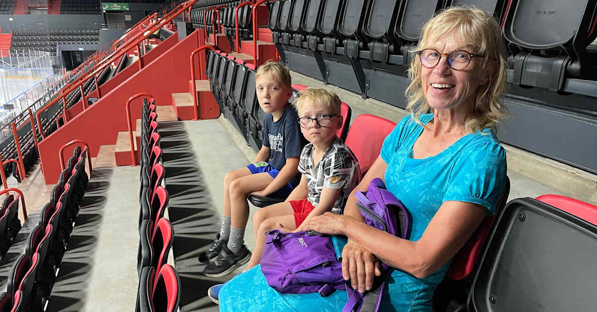 Vasta helle teki Joensuun jäähallin tutuksi – Mehtimäellä käynyt ...