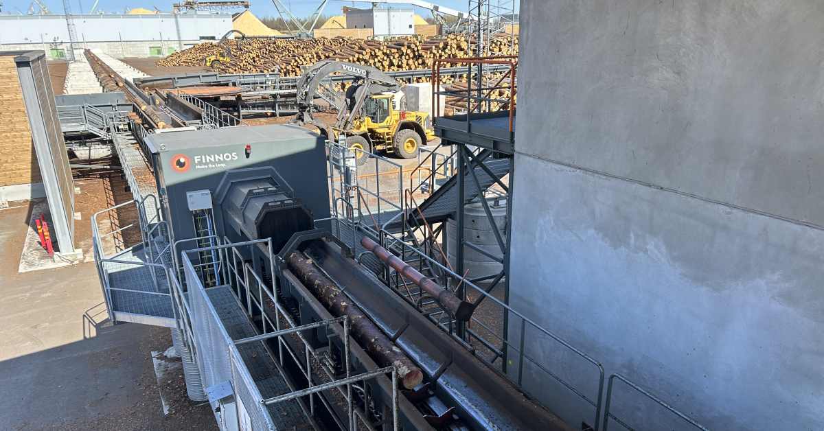 Tekoäly syynää tukin maailman moderneimmalla sahalla Raumalla – sitten ...