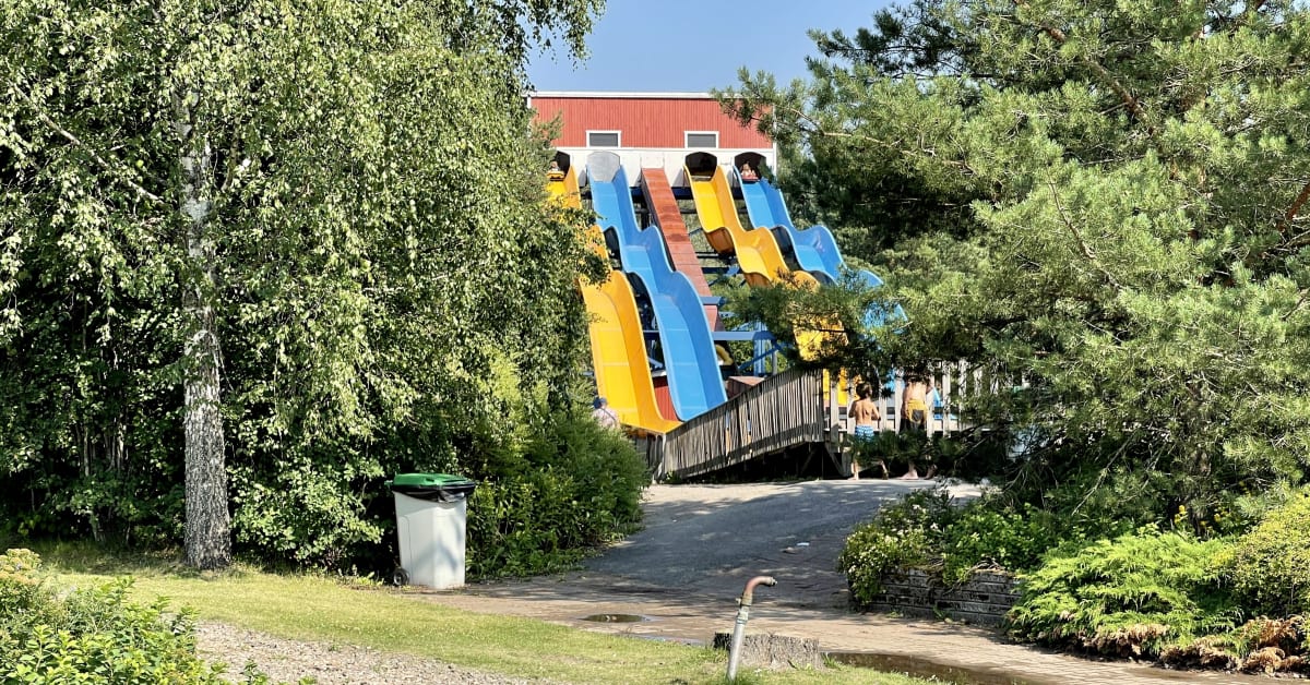 Tervakosken Puuhamaa saa kolme uutta vesiliukumäkeä | Kanta-Häme | Yle