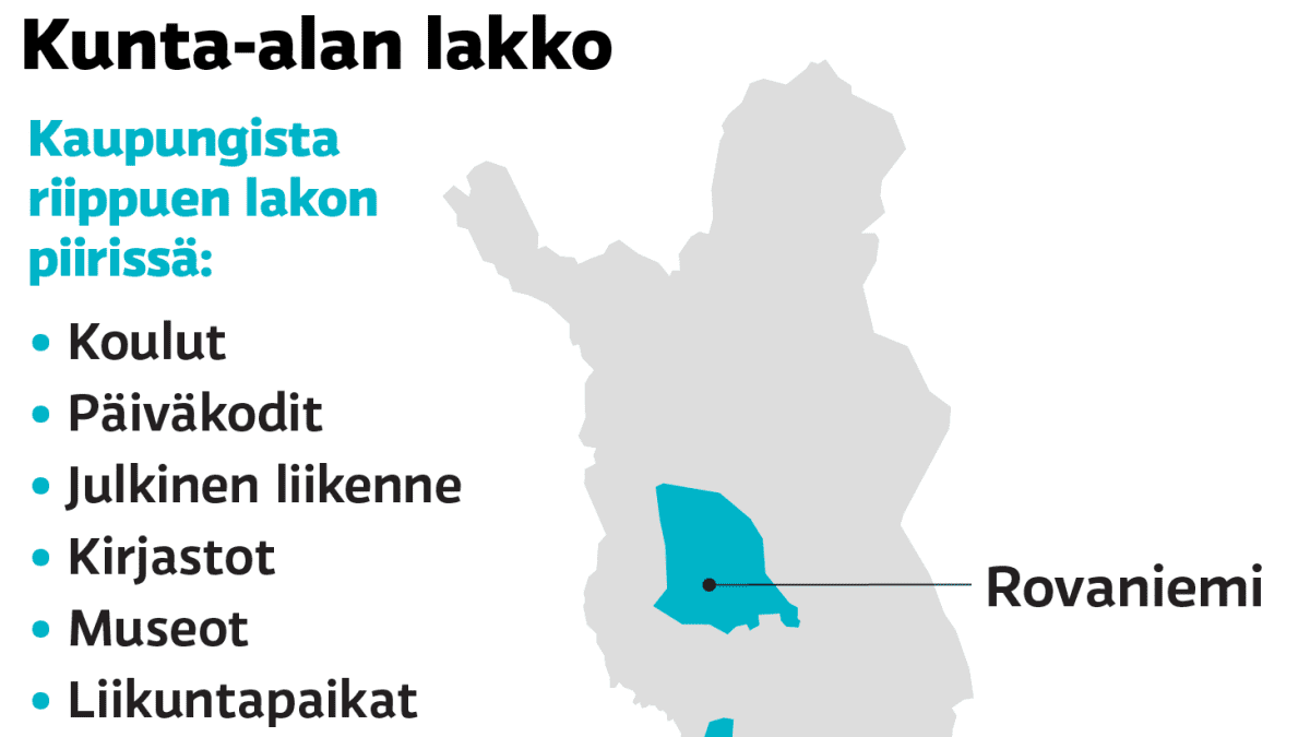 Yle seurasi kunta-alan lakon vaikutuksia arkeen kahden vuorokauden ajan ...