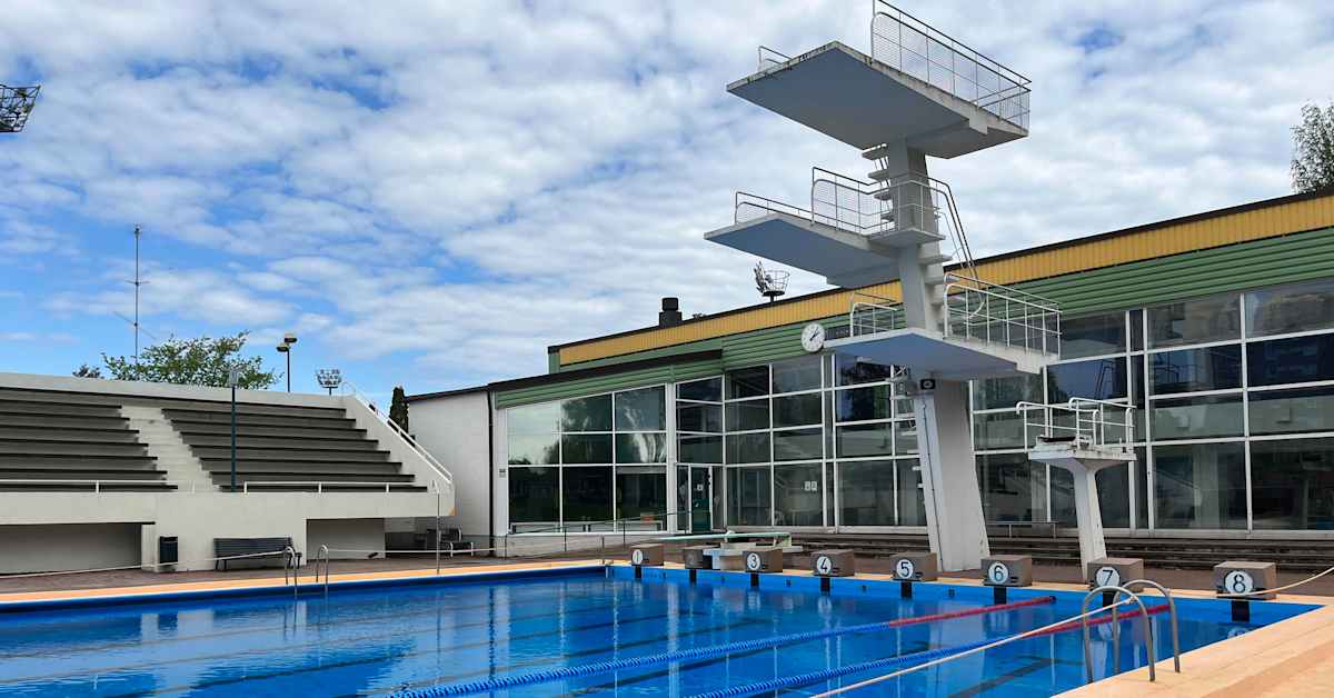 Kotkalaiset ovat loppuviikon ilman uimahallia – Katariinan altaan pohjasta tukitaan vuoto ...