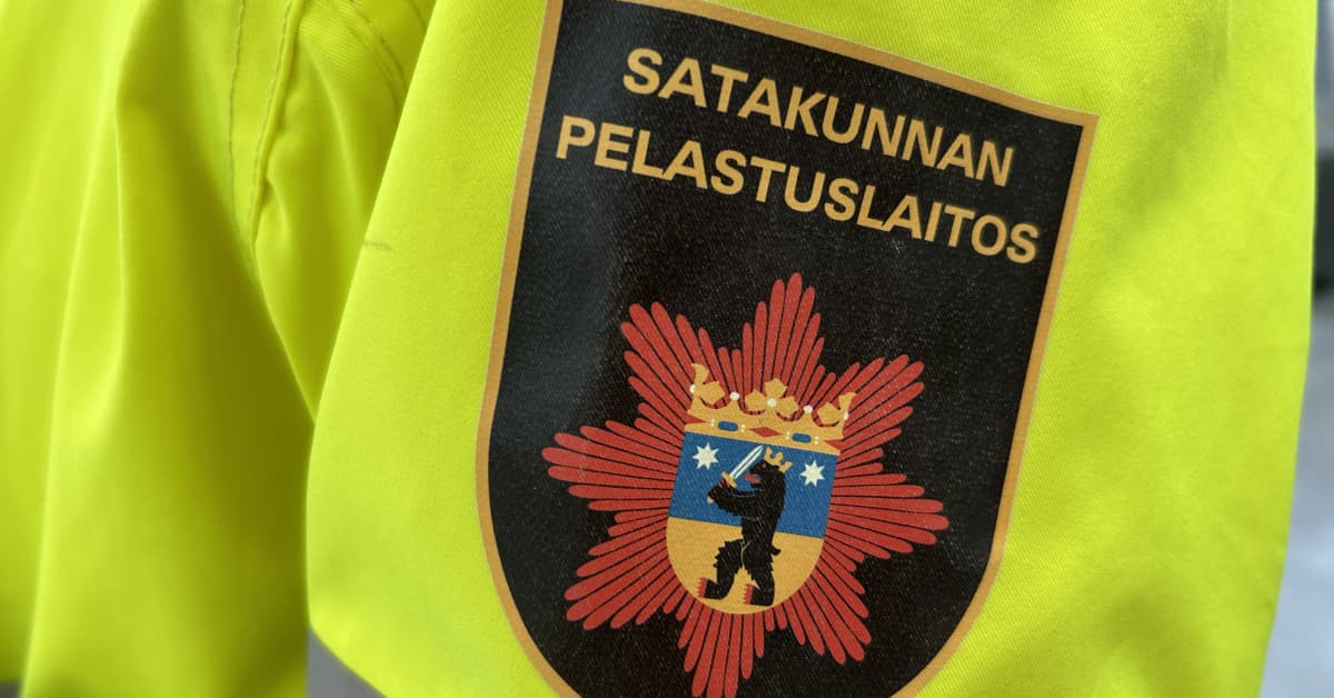 Hiekottamassa ollut kuorma-auto ajautui ojaan Eurajoella | Satakunta | Yle