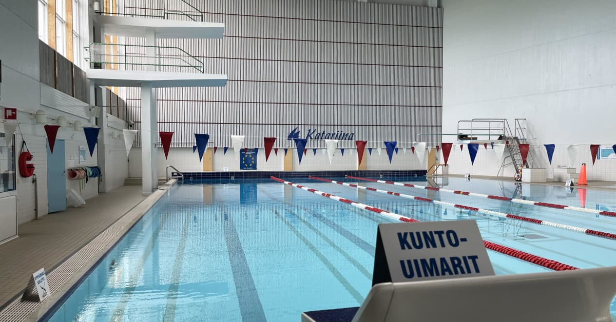 Katariinan uimahallin toivotaan pysyvän käytössä ”joitain vuosia” – uudisrakennus ei ole Kotkan ...