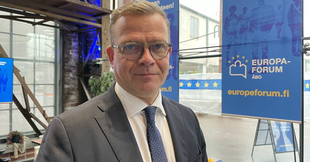 Pääministeri Orpo: Suomen hallitus ei voi hyväksyä silakan ...