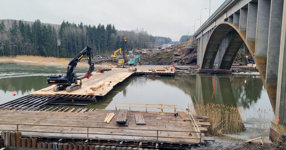Saaristotien valtava siltaurakka välietappiin – Hessundinsalmen uusi ...