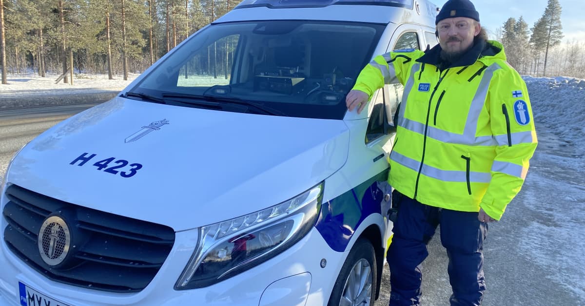 Poliisi sai kovaa oppia sähköautoilusta Lapin pakkasissa: ei ...
