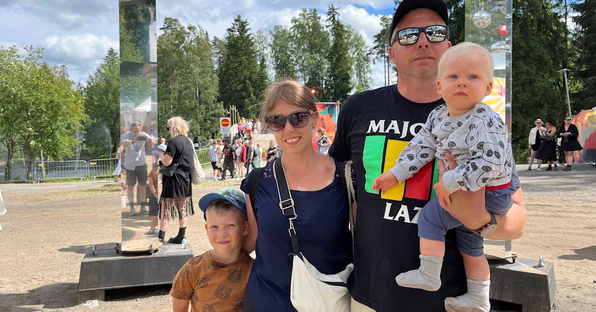 Kun Katri Helena esiintyy, silloin lapsetkin haluavat festivaaleille ...