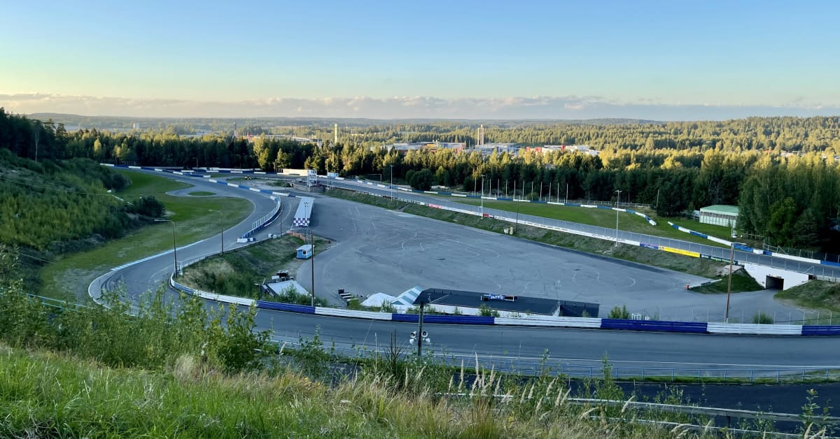 Hämeenlinnan Ahveniston moottoriradan uusi yrittäjä Sami Liljedahl ...