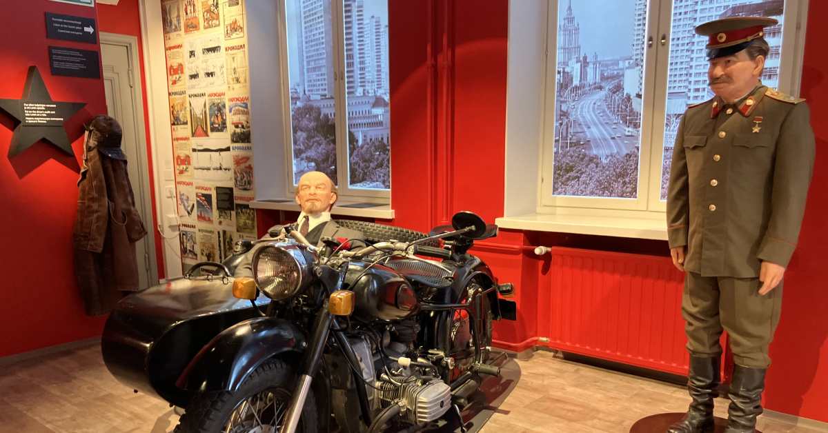 Goodbye Lenin — Tampere museum commemorating Soviet revolutionary to ...