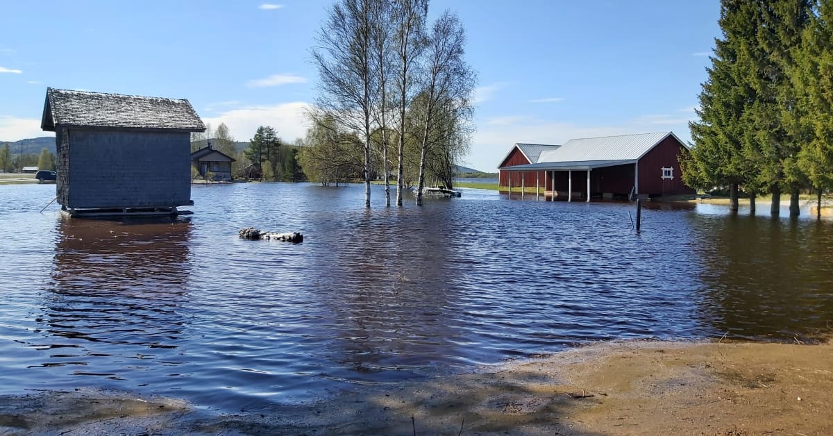 Finnish Lapland braces for flood peaks this weekend | Yle News | Yle