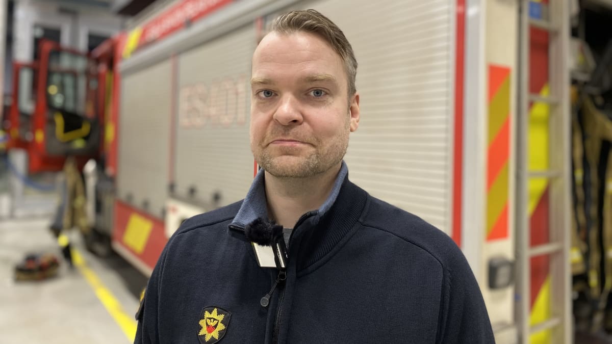 Savonlinnan uudella paloasemalla on puhdas ja likainen puoli erikseen ...