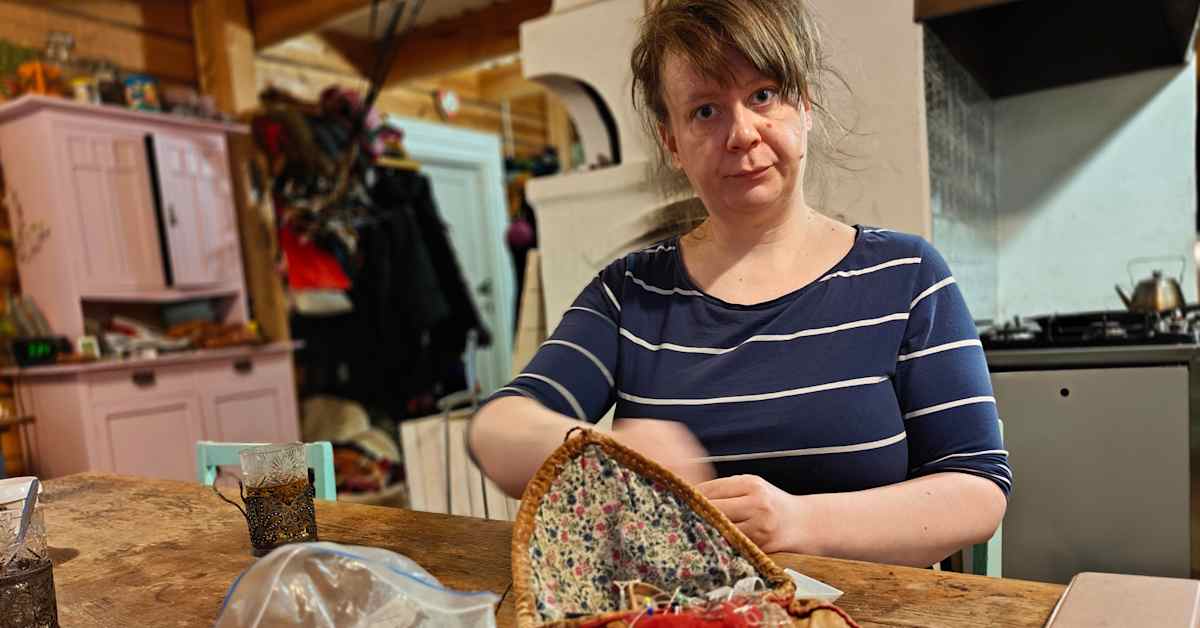 Saamelainen käsityöläinen kamppailee kulutuskulttuuria vastaan: ”Kun ...