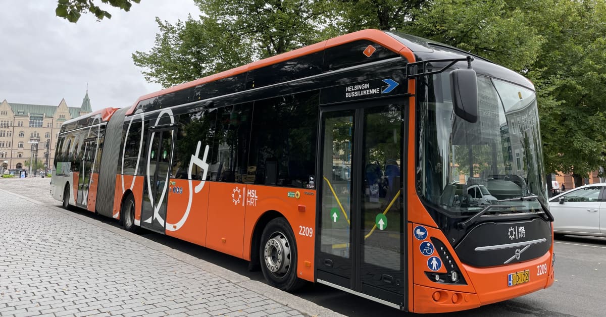 Nysse-liikenteeseen suunnitellaan uusia sähkönivelbusseja – testibussin ...