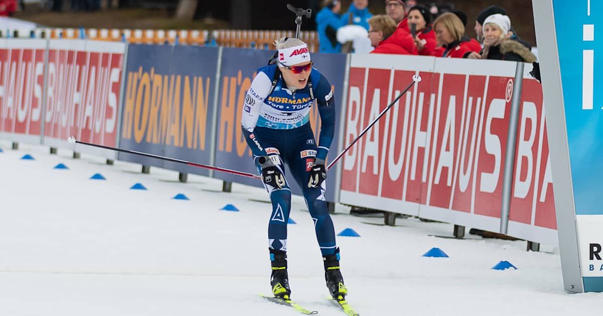 Direkt: Mari Eder brukar trivas i Nove Mesto, kan det bli pallplats ...