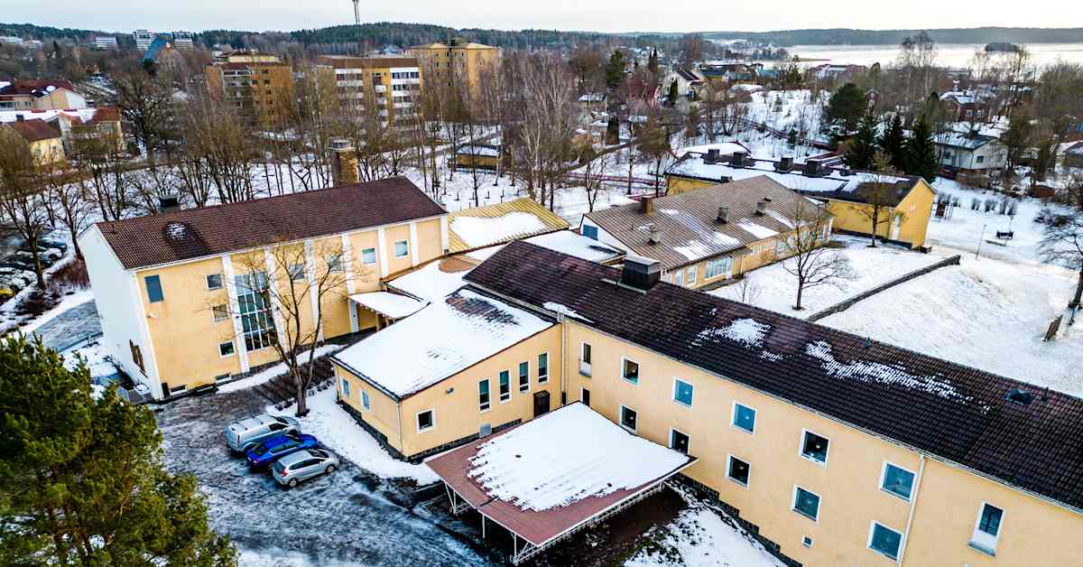 Malms skola i Pargas behöver totalrenoveras de närmaste åren: ”De ...