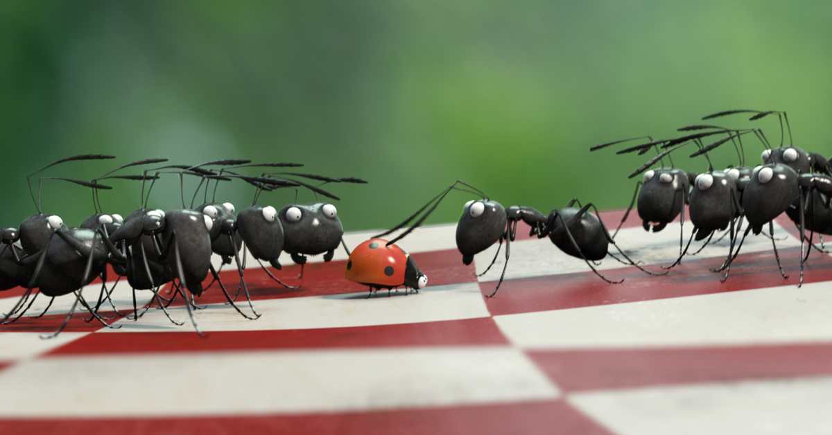 Söta myror i helgens biopremiärer | X3M | Svenska Yle