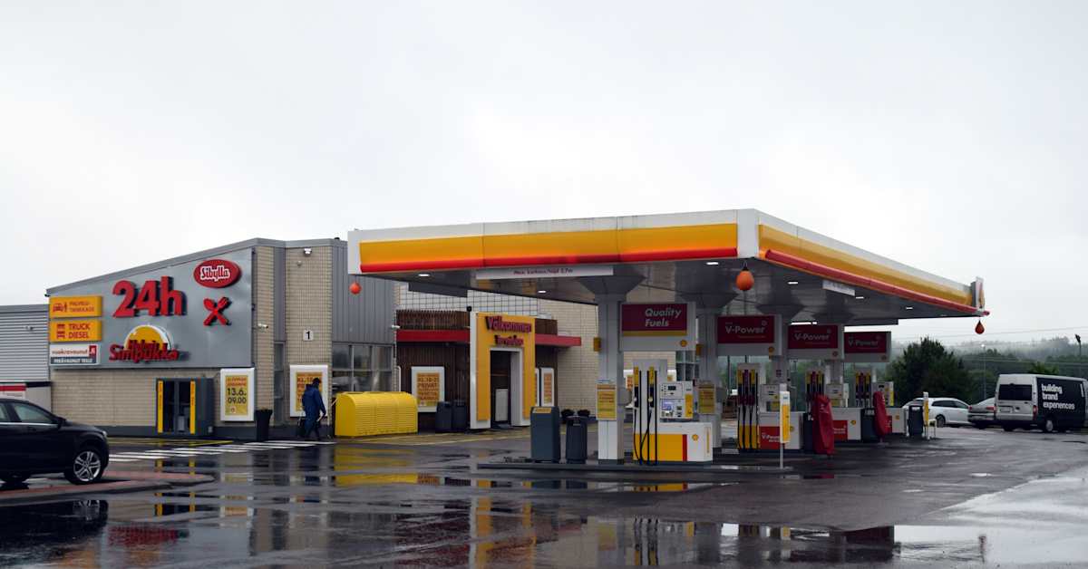 Nya Shell i Karis vill ha mera kommers i Läpp | Västnyland | Svenska Yle