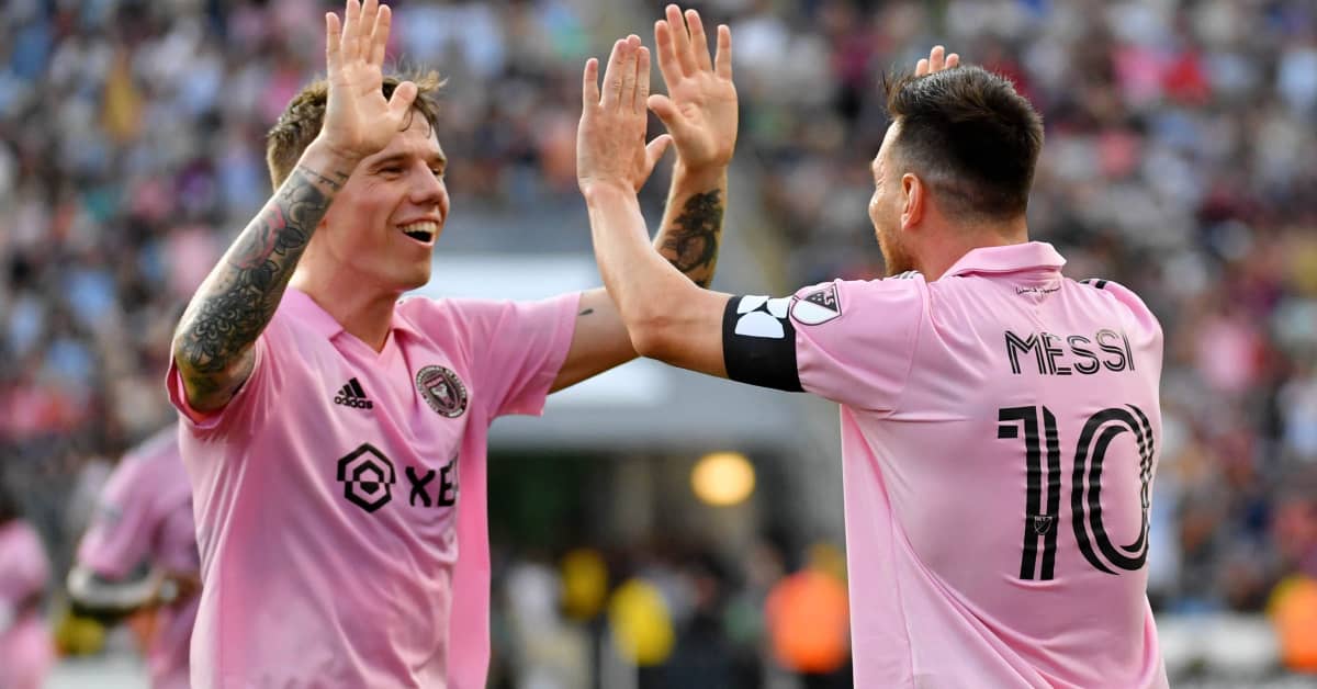 Robert Taylor lämnar stjärnglansen i Inter Miami och byter klubb i MLS ...