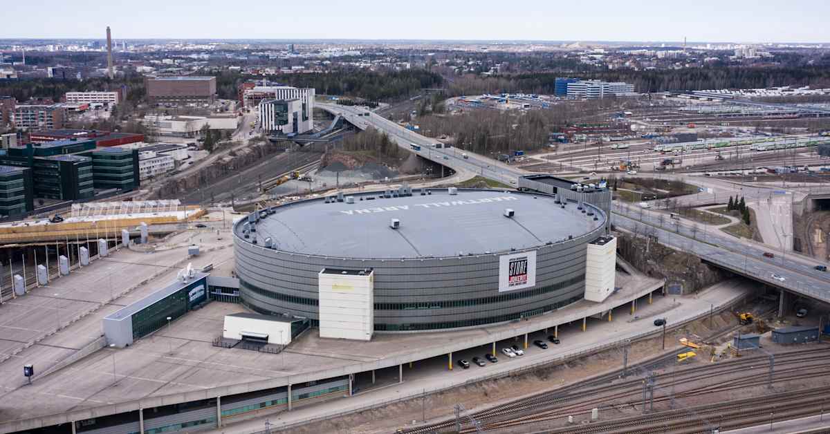 City of Helsinki to purchase Helsinki Halli arena | Yle News | Yle