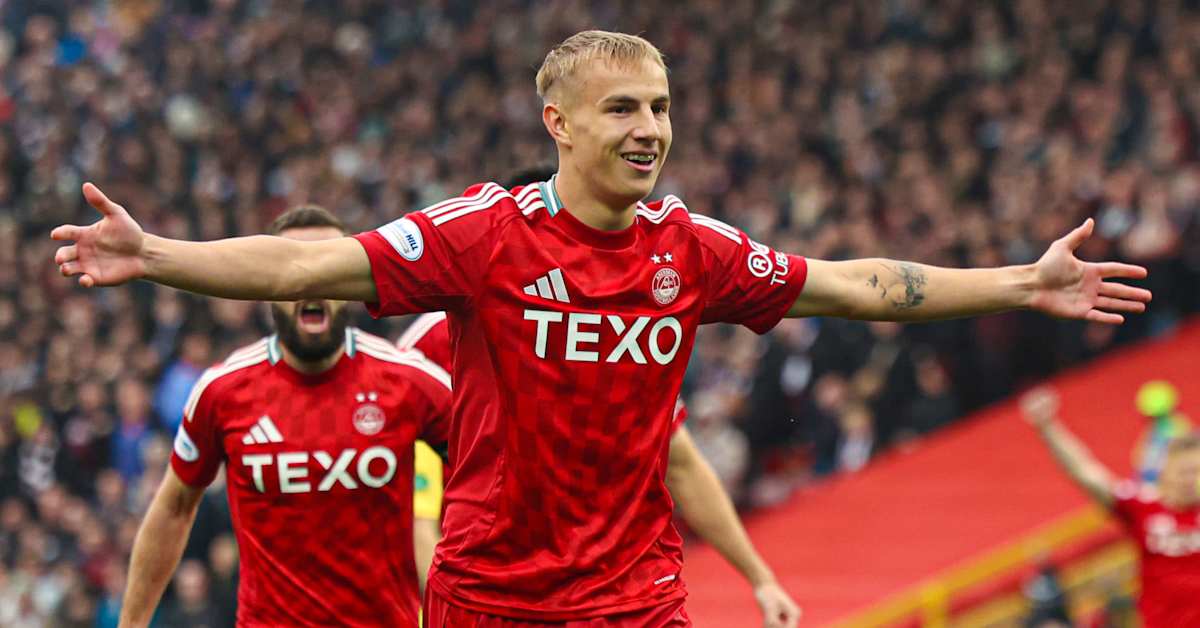 Topi Keskinen laukoi maalin – Aberdeen sarjajohdossa | Urheilua lyhyesti | Yle