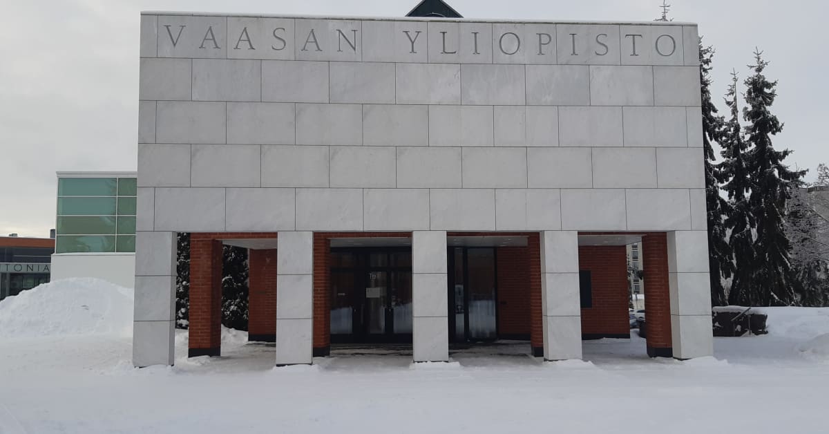 Vaasan yliopisto nimitti työelämäprofessoreita | Pohjanmaa | Yle