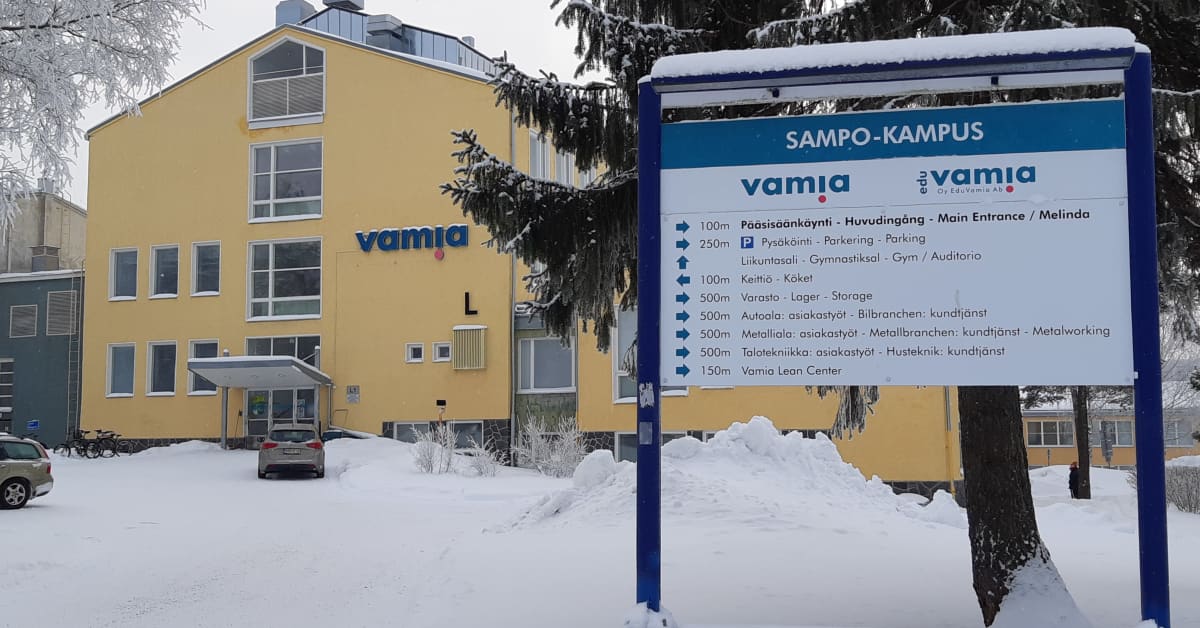 Vamia luopuu osasta toimitilojaan | Pohjanmaa | Yle