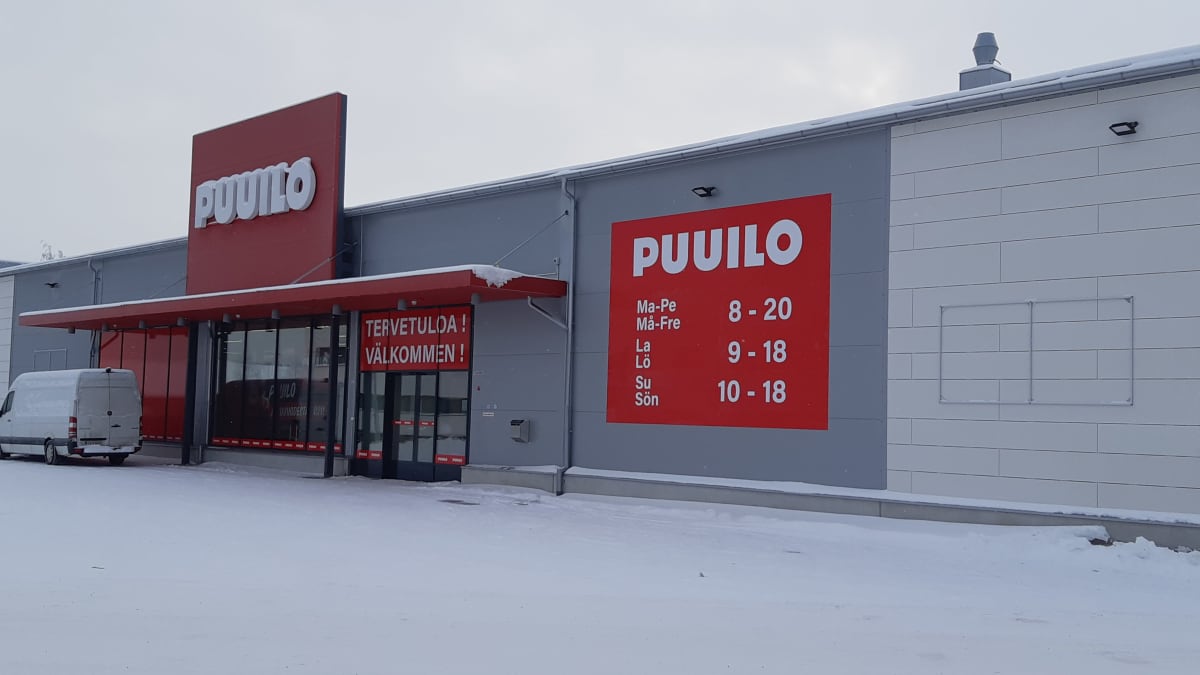 Puuilo avaa tänään myymälän Torniossa aiemmin kuin alkujaan ...