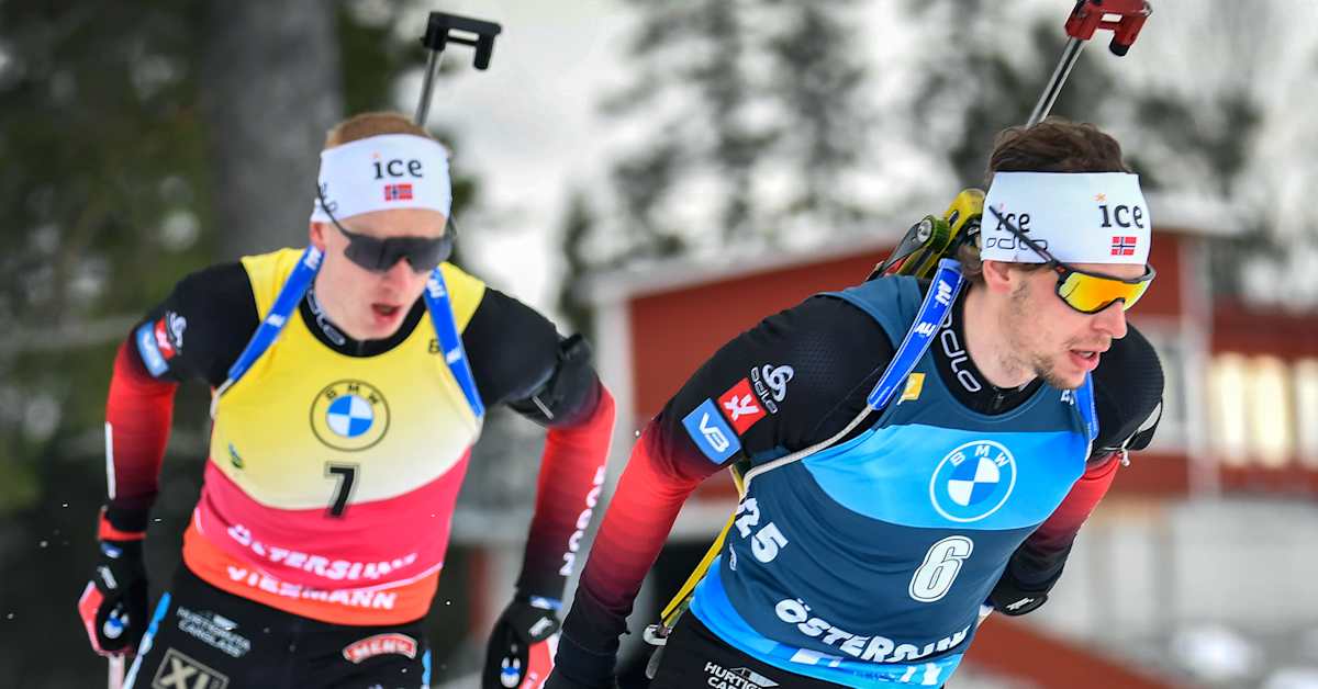 På tv i dag: Masstarter avslutar skidskyttesäsongen – kampen om ...