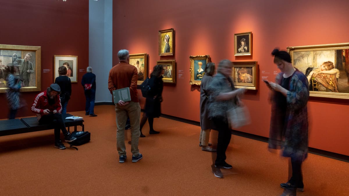 Albert Edelfelt oli maailmanmies, joka paiski töitä ja sukkuloi ...