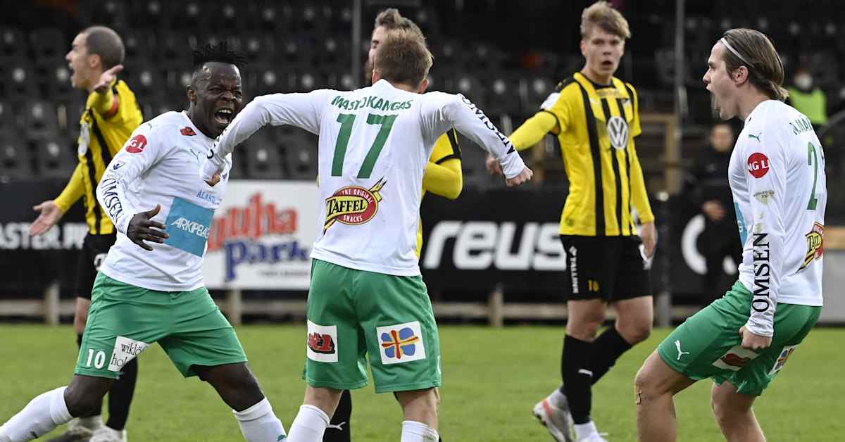Se målen som gav IFK Mariehamn en pangstart på ligasäsongen – efter ...