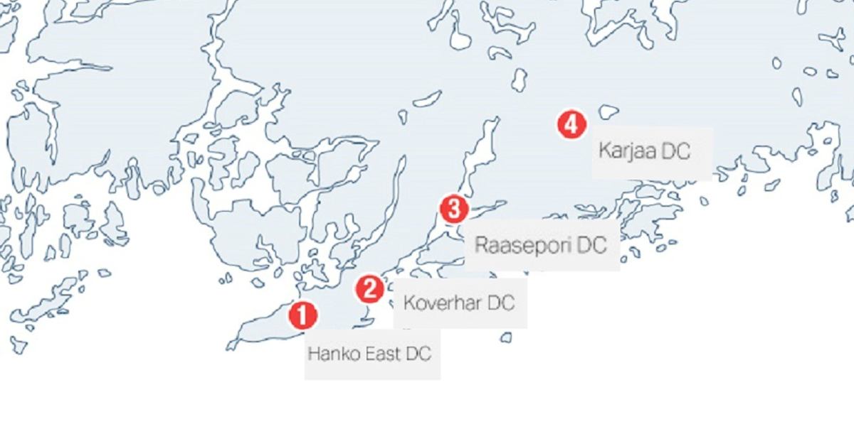 Hangö och Raseborg bäddar för datacentral i regionen - marknadsförs som ...