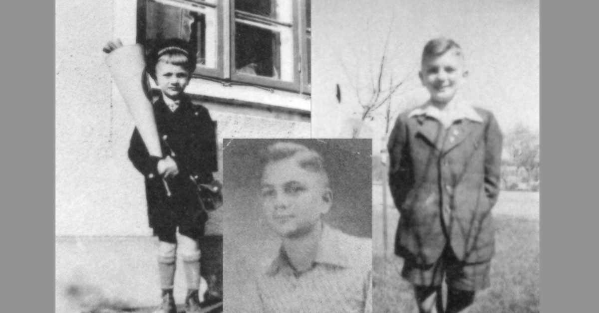 Udo Drude kom från nazi-Tyskland till lilla Pargas | Arkivet | Svenska Yle