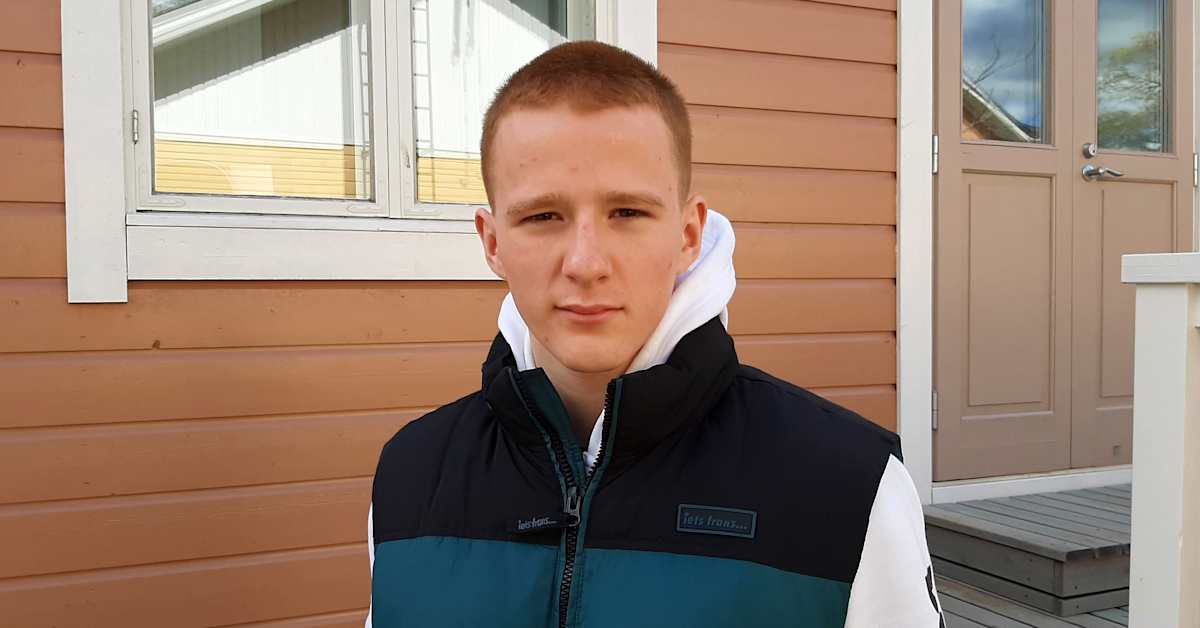 Ekenässtudenten Fred Shaw skrev sju laudatur mitt under coronakrisen ...