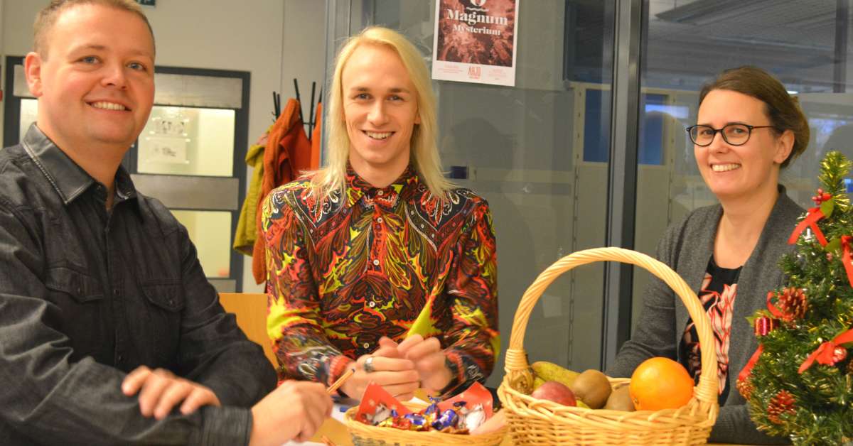 Rimpatrullen rimmar om allt! | Kultur | Svenska Yle