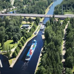 Saimaan kanava | News | Yle Uutiset