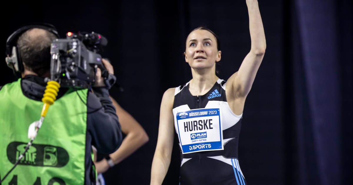 Reetta Hurske är i ruskigt bra form – gjorde finländskt rekord två ...