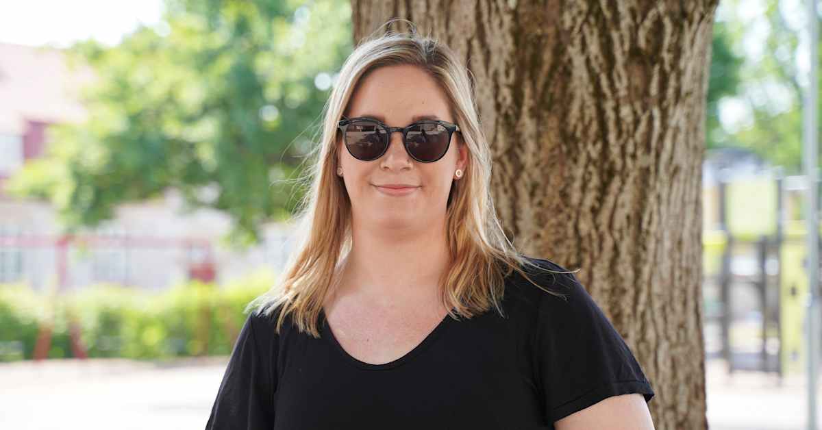 Att byta arbetsplats kan kännas svårt säger Ekenäsbon Marika Wallenius ...