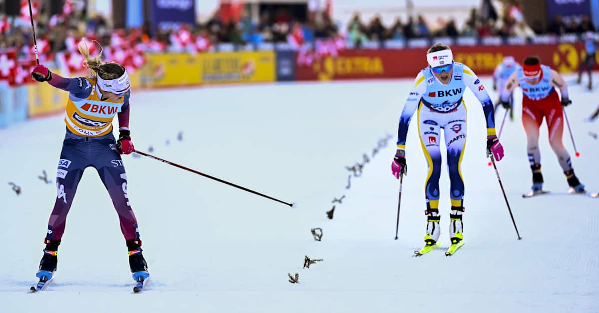 Diggins etta i masstarten – Pärmäkoski vill inte gå in på varför hon ...