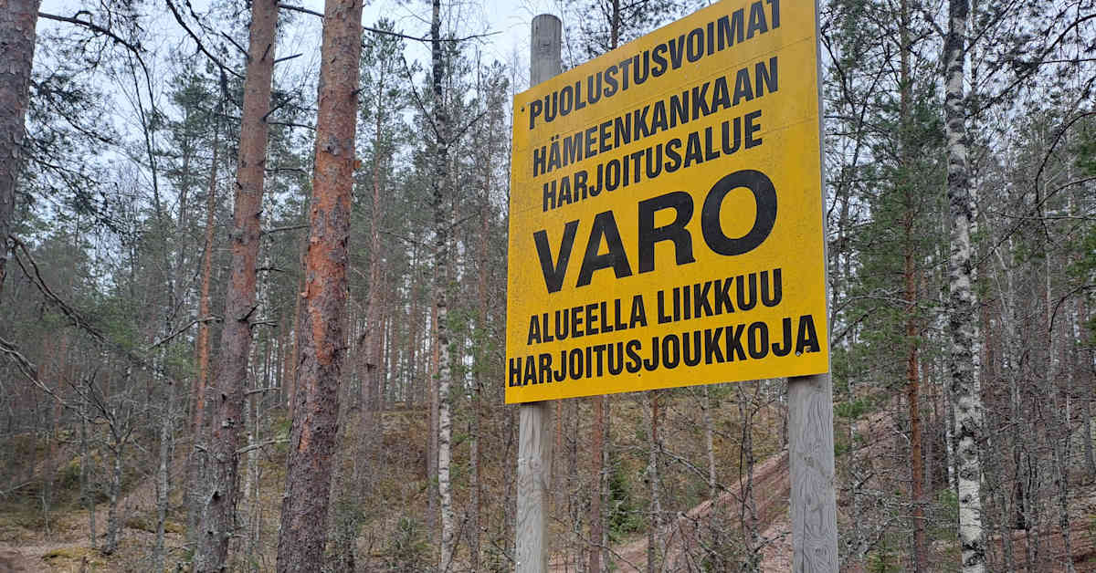 Niinisalon varuskunta laajenee – suosittu ulkoilu­alue joutuu tekemään ...