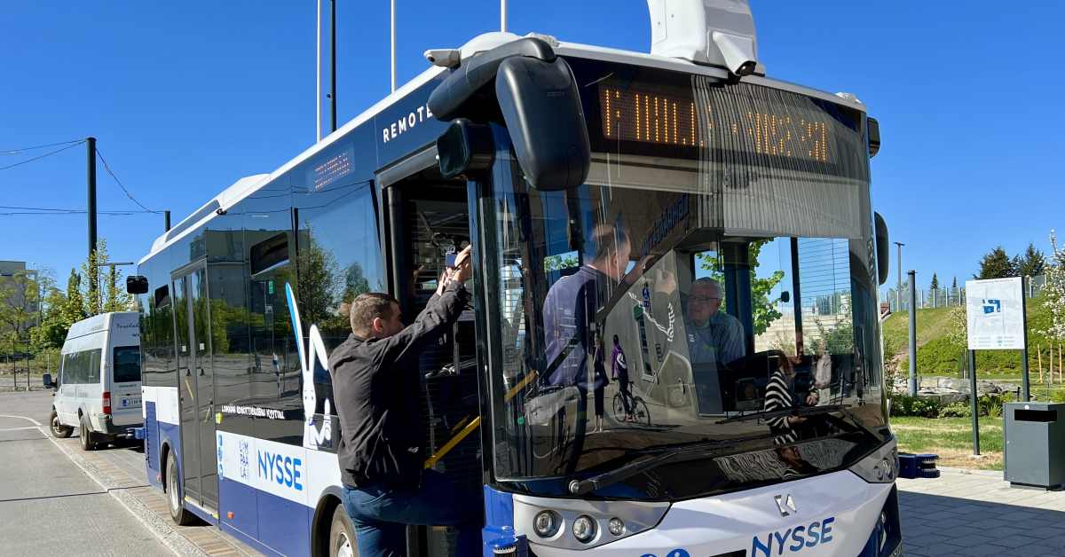 Наступного року у Фінляндії почнуть курсувати роботизовані автобуси ...