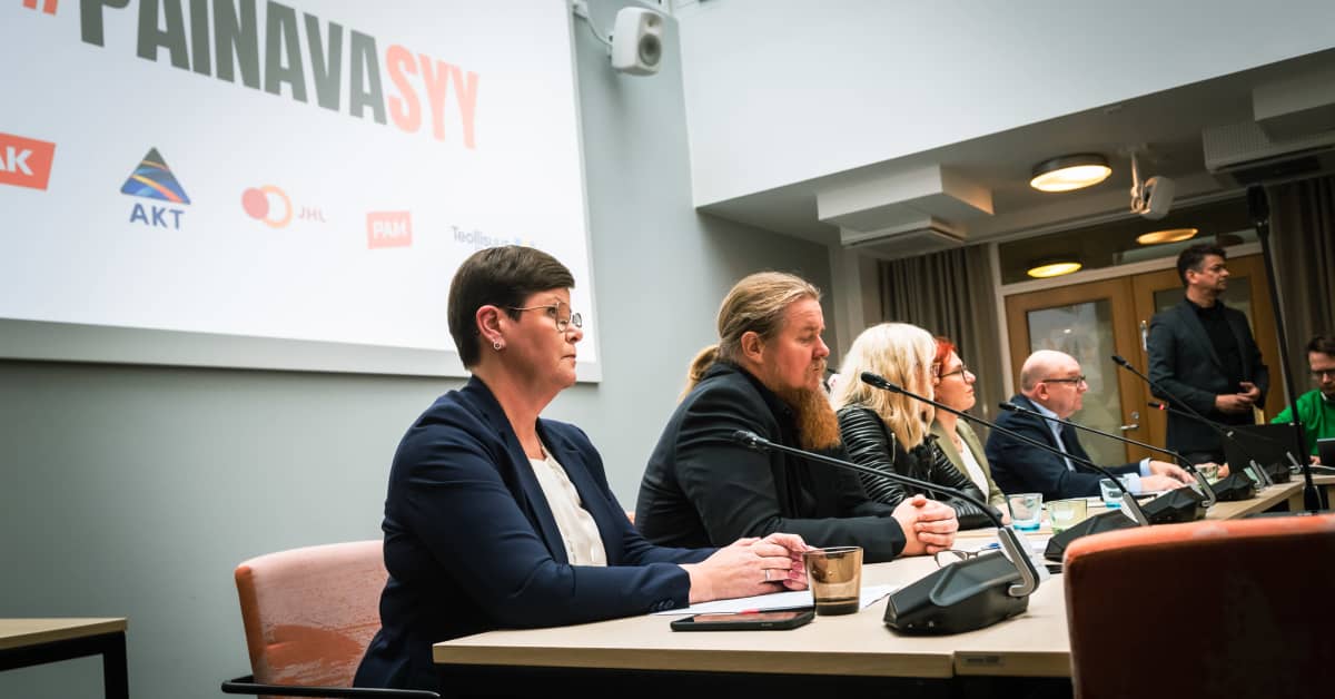 Finland's largest union confederation begins protest against government ...