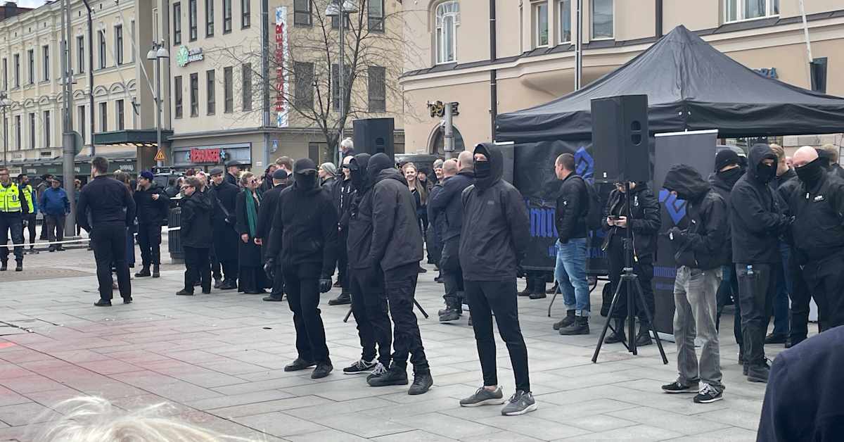 Tutkija tietää, miksi sinimusta liike valitsi juuri vapunpäivän ...
