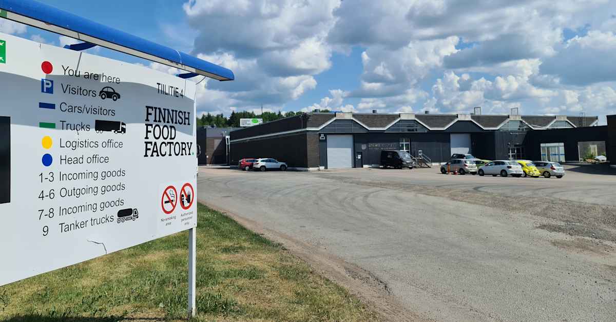 Finnish Food Factory tuplasi henkilöstön määrän ja pysyy Kouvolassa: ”Ei ole mitään negatiivisia ...