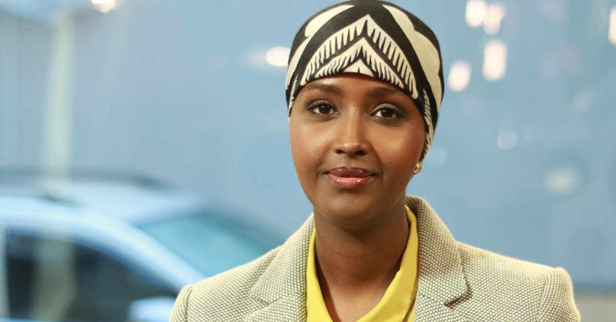 Fadumo Dayib: Jag vill leva i Somalia utan fara för mitt liv | Yle Fem ...