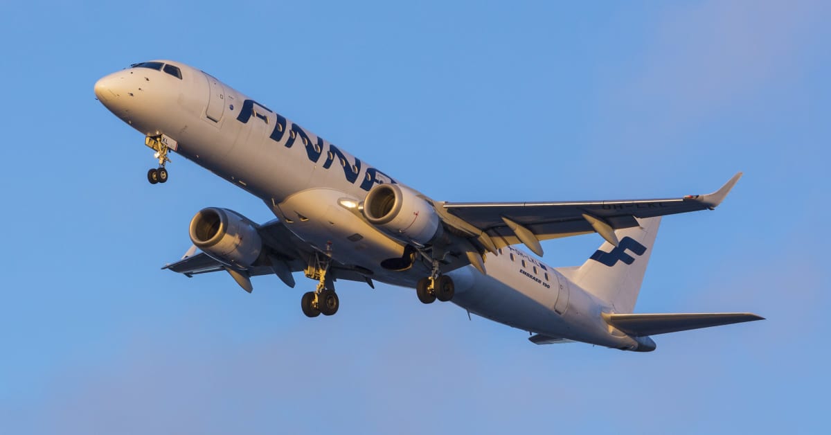 Finnair ställer in omkring 60 flyg på fredag | Inrikes | Svenska Yle