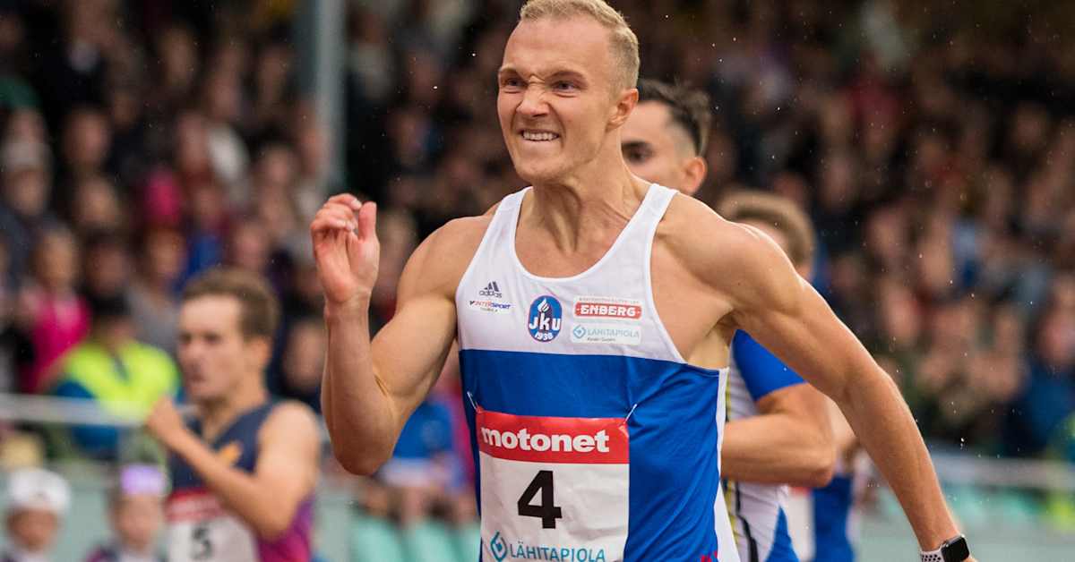 Yle Sporten sänder: Friidrottssäsongen avslutas med stafett-FM ...