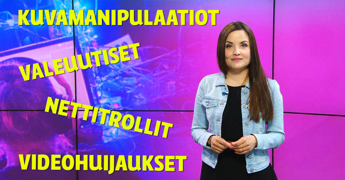 Mikä on valeuutinen, somekupla tai trollitehdas? Yle Uutisluokan videot ja tehtävät auttavat ...