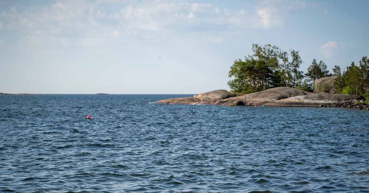 Östersjön är på vippen att bli en utsläppskälla – släpper ut ungefär ...
