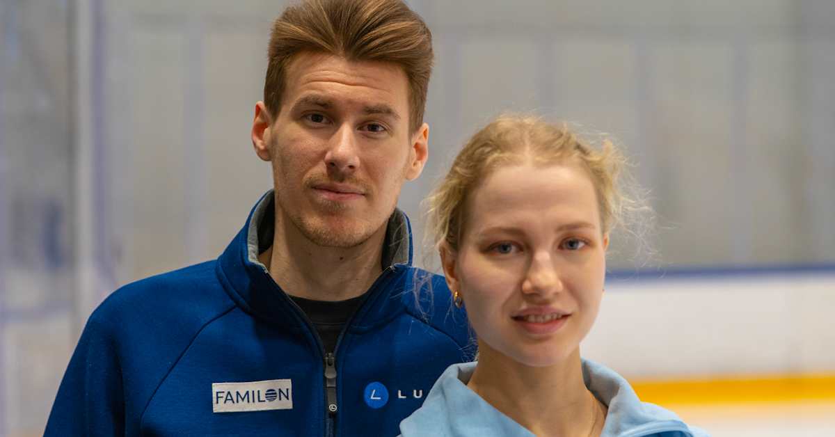 Juulia Turkkila ja Matthias Versluis taistelevat aikaa vastaan ...