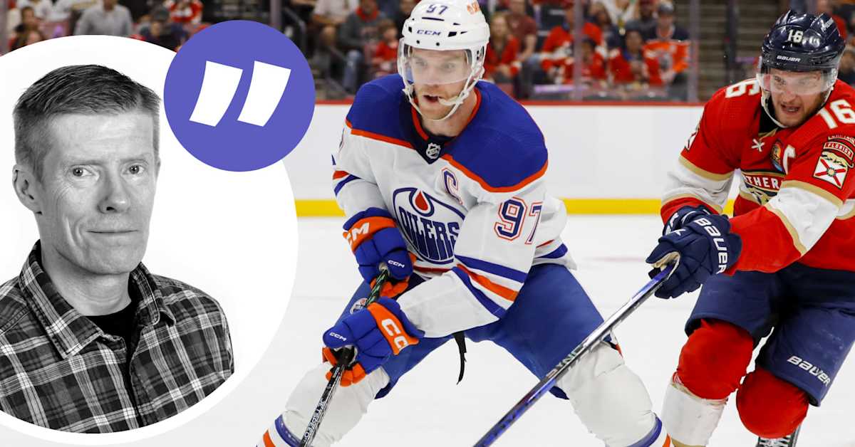 NHL-kolumnen: Aleksander Barkov, Miro Heiskanen, Connor McDavid, eller ...